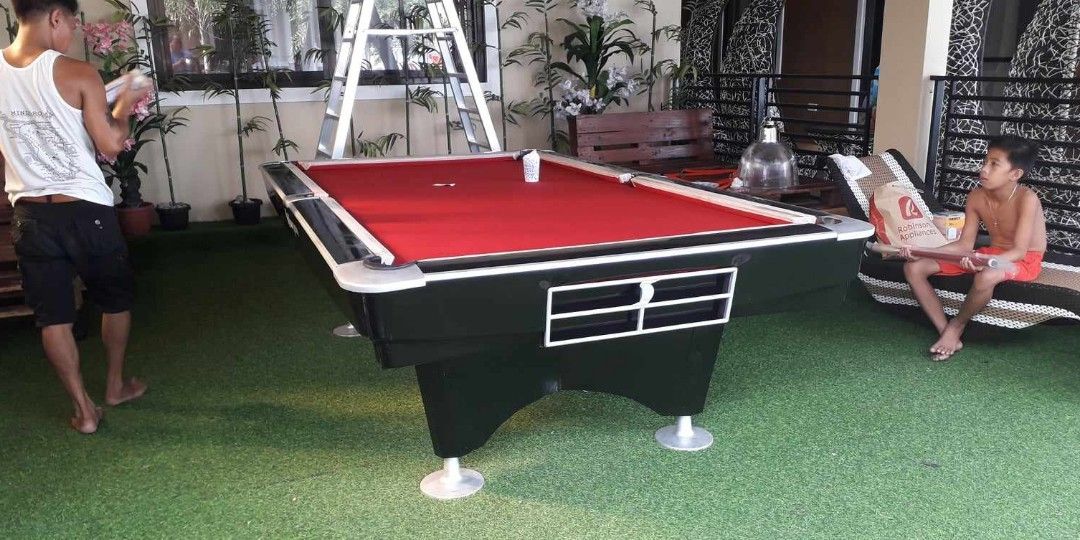 ORIGINAL KANGAROO GRANITE SLATE STANDARD BILLIARD TABLE, Sports ...