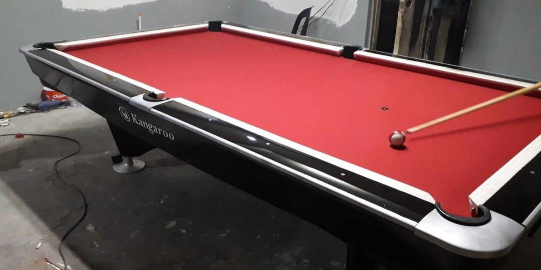 ORIGINAL KANGAROO GRANITE SLATE STANDARD BILLIARD TABLE, Sports ...