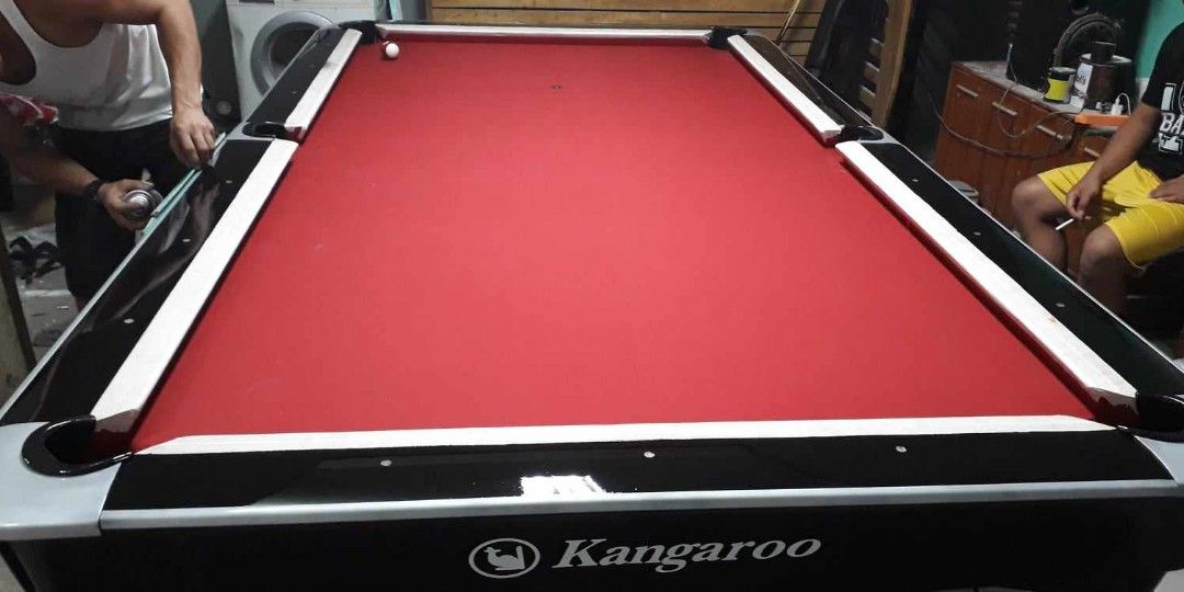 ORIGINAL KANGAROO GRANITE SLATE STANDARD BILLIARD TABLE, Sports ...
