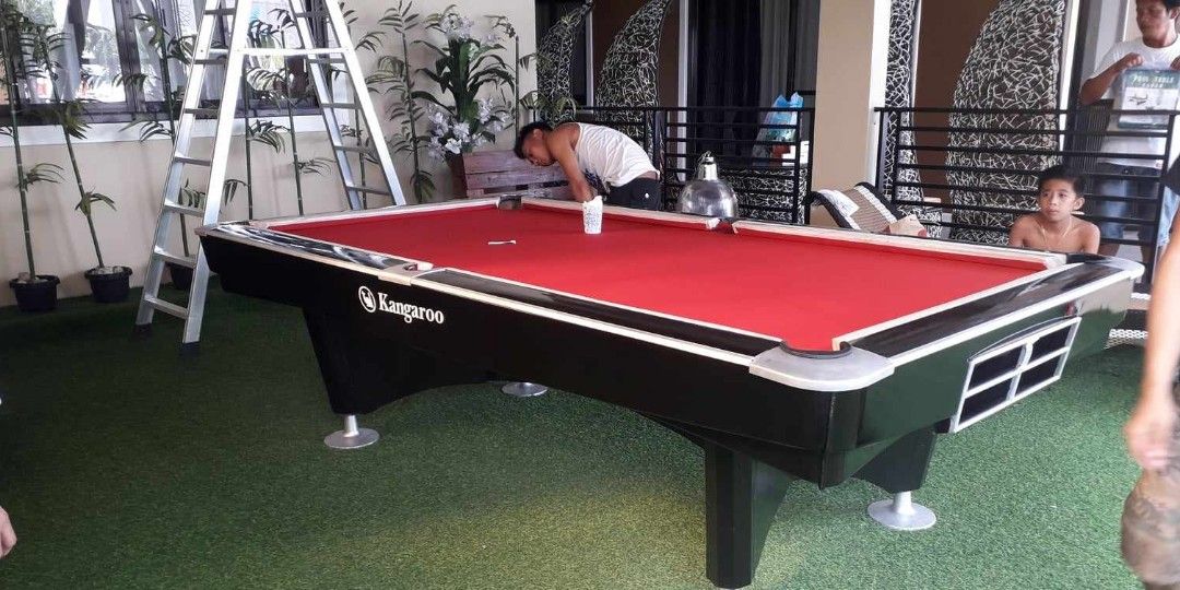 ORIGINAL KANGAROO GRANITE SLATE STANDARD BILLIARD TABLE, Sports ...