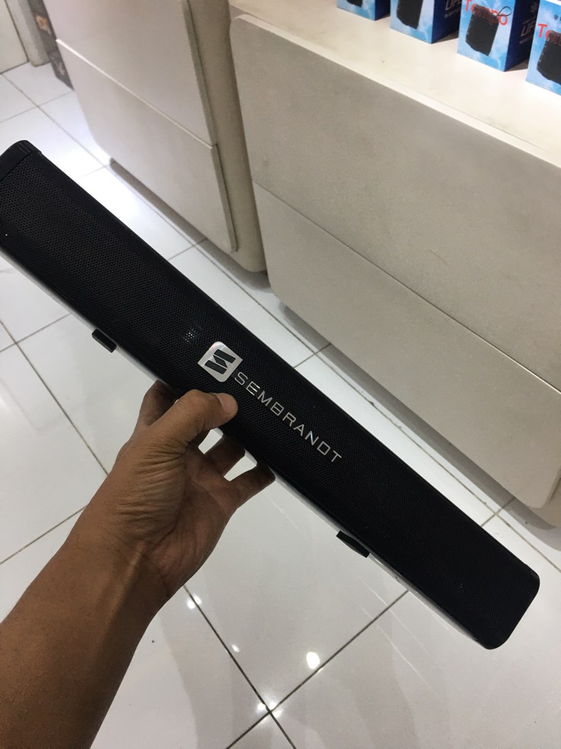 Original mini sound bar original sembrant, Audio, Soundbars, Speakers ...