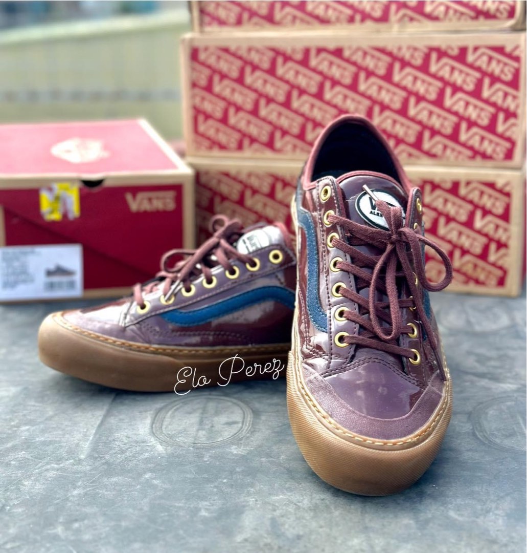 Original Vans Style 36 Decon SF ALEX KNOST MODEL Ultracush bitter ...