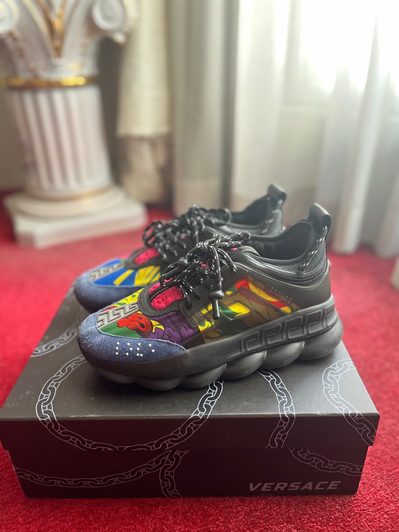 Original Versace Chain Reaction, Men's Fashion, Footwear, Sneakers on ...
