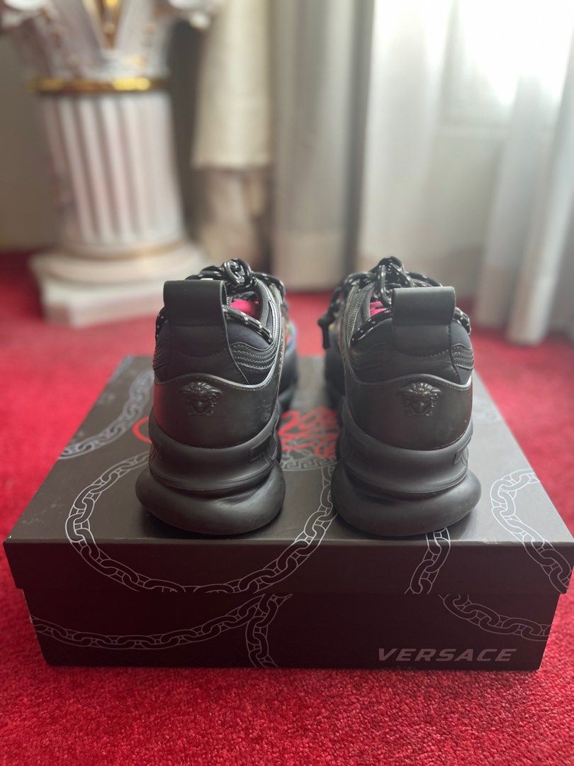 Original Versace Chain Reaction, Men's Fashion, Footwear, Sneakers on ...