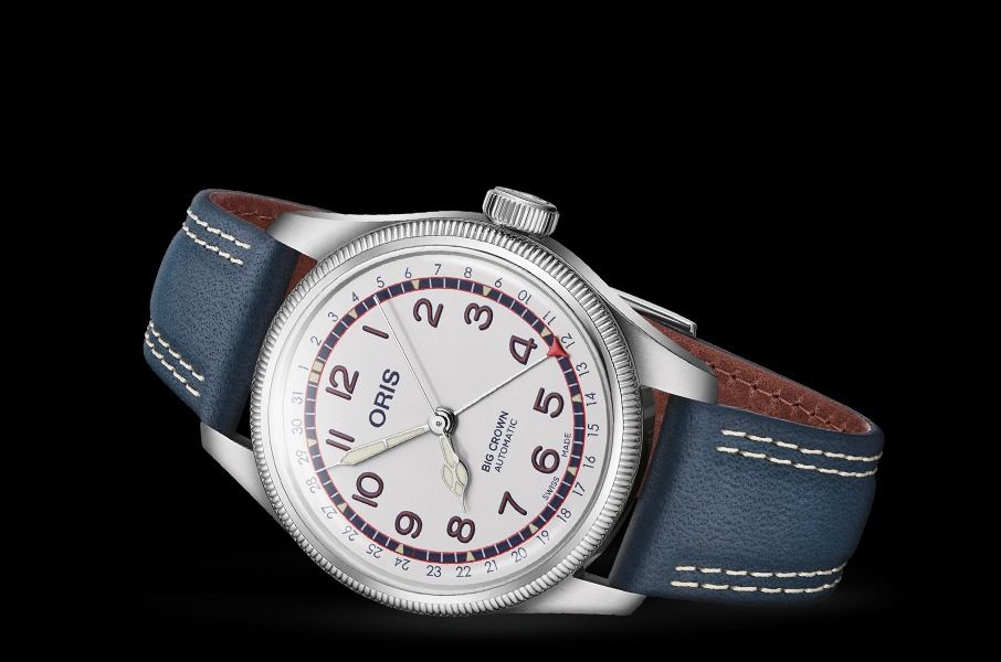 Oris Hank Aaron Limited Edition Big Crown Pointer Date White Dial ...