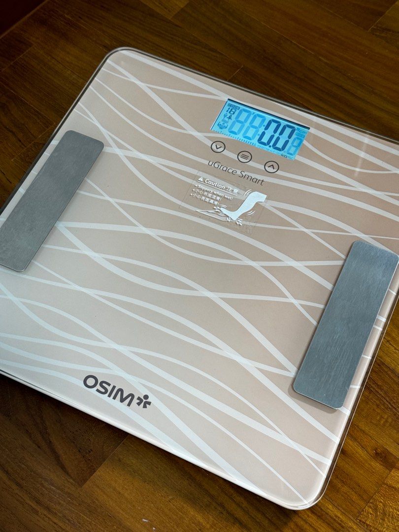 OSIM UGrace Smart Body Composition Monitor, Health & Nutrition, Health ...