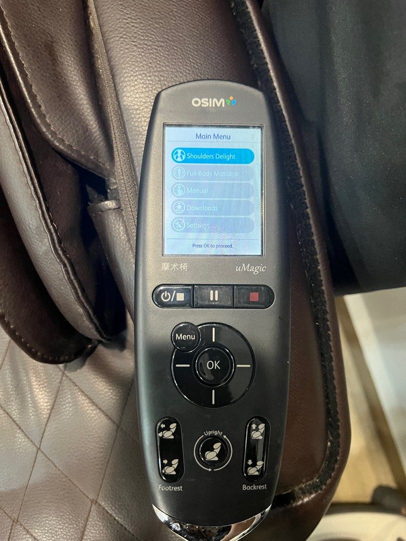 OSIM uMagic, Health & Nutrition, Massage Devices on Carousell