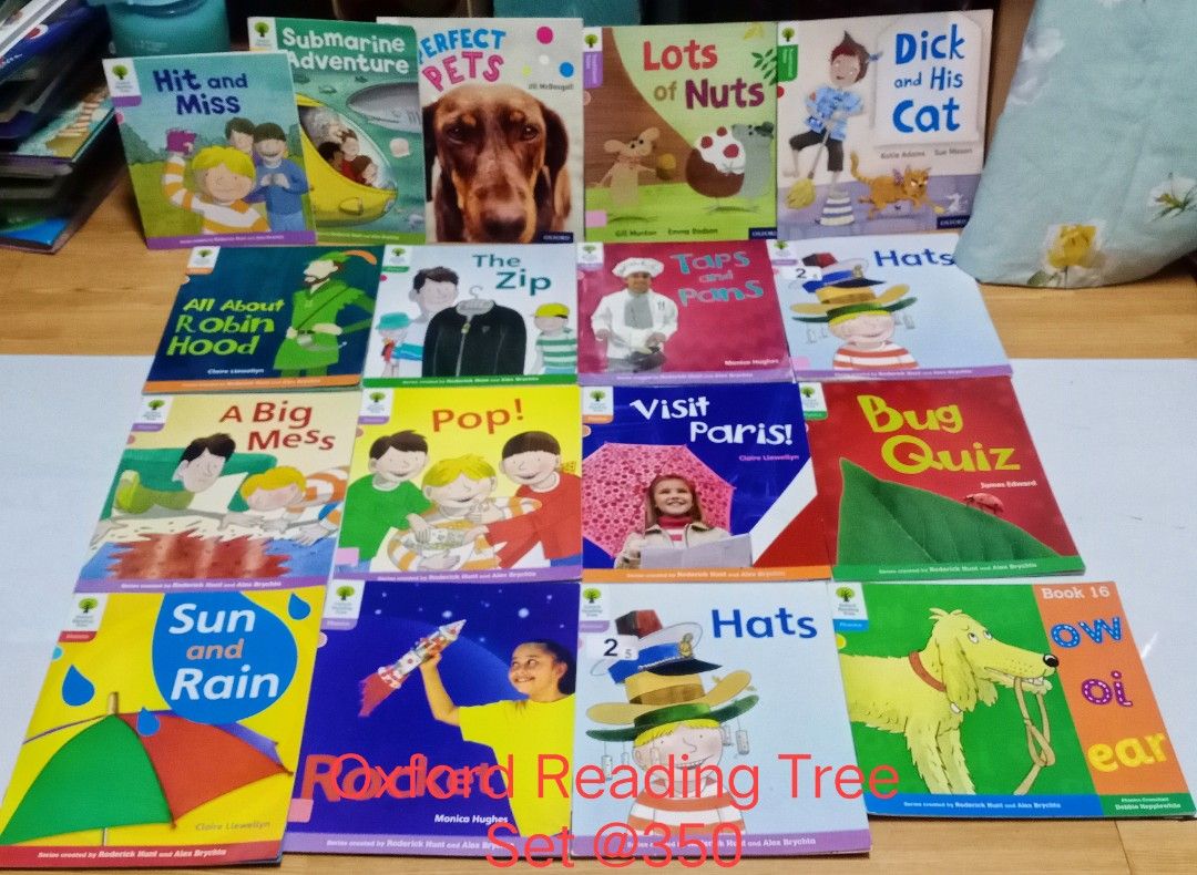 Oxford Reading Tree Phonics Set, Hobbies & Toys, Books & Magazines ...