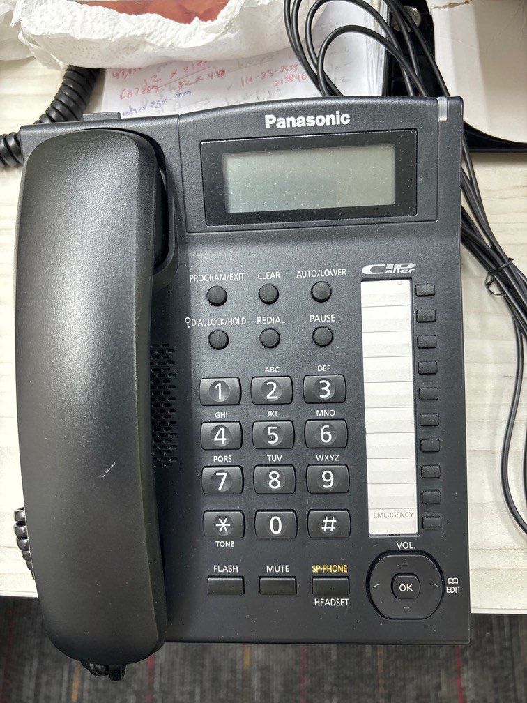 Panasonic Telephone, Computers & Tech, Office & Business Technology on ...