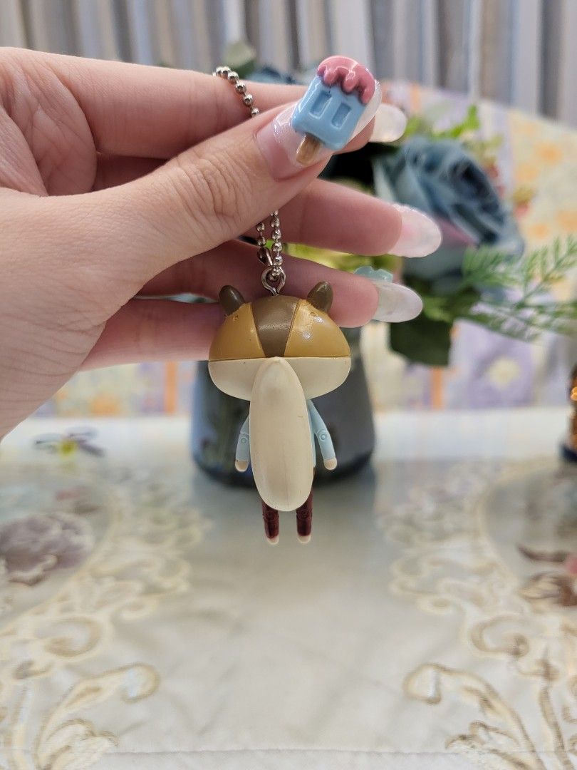 Paper Rabbit Rope Akira Figure Keychain, Hobbies & Toys, Toys & Games ...