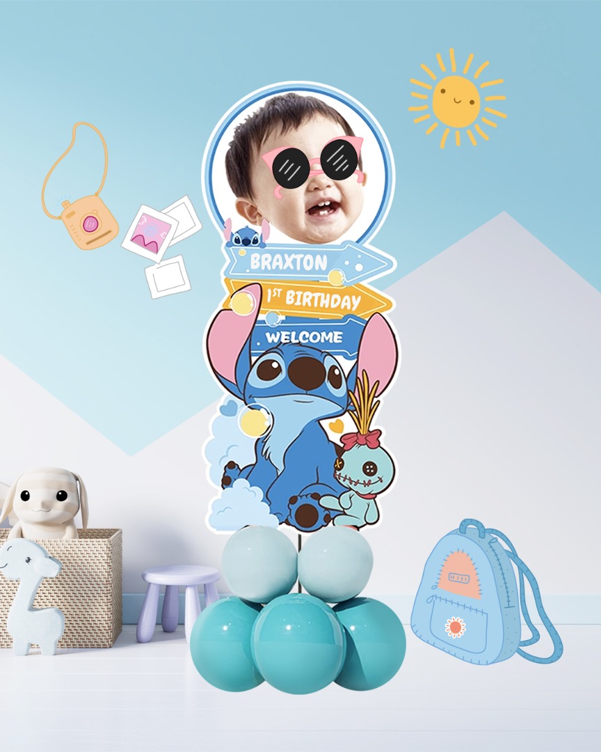 Party Standee with Photo, Hobbies & Toys, Stationery & Craft, Occasions ...