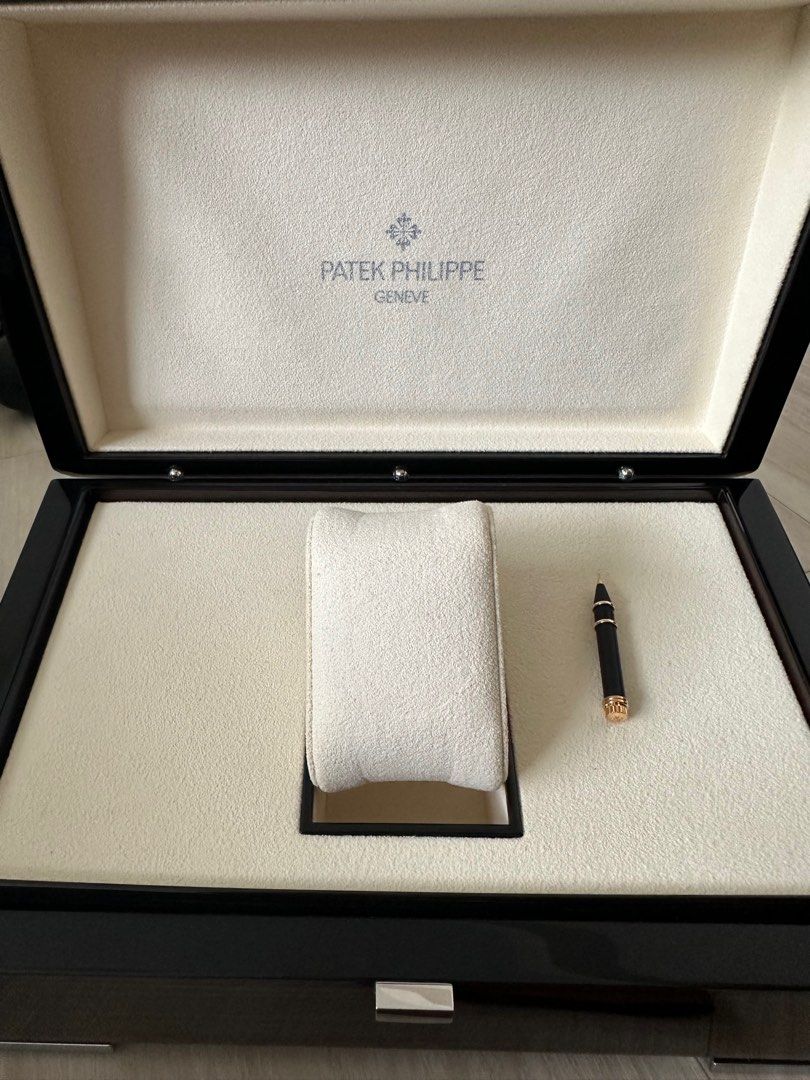 Patek Philippe box full set with accessories, Men's Fashion, Watches ...