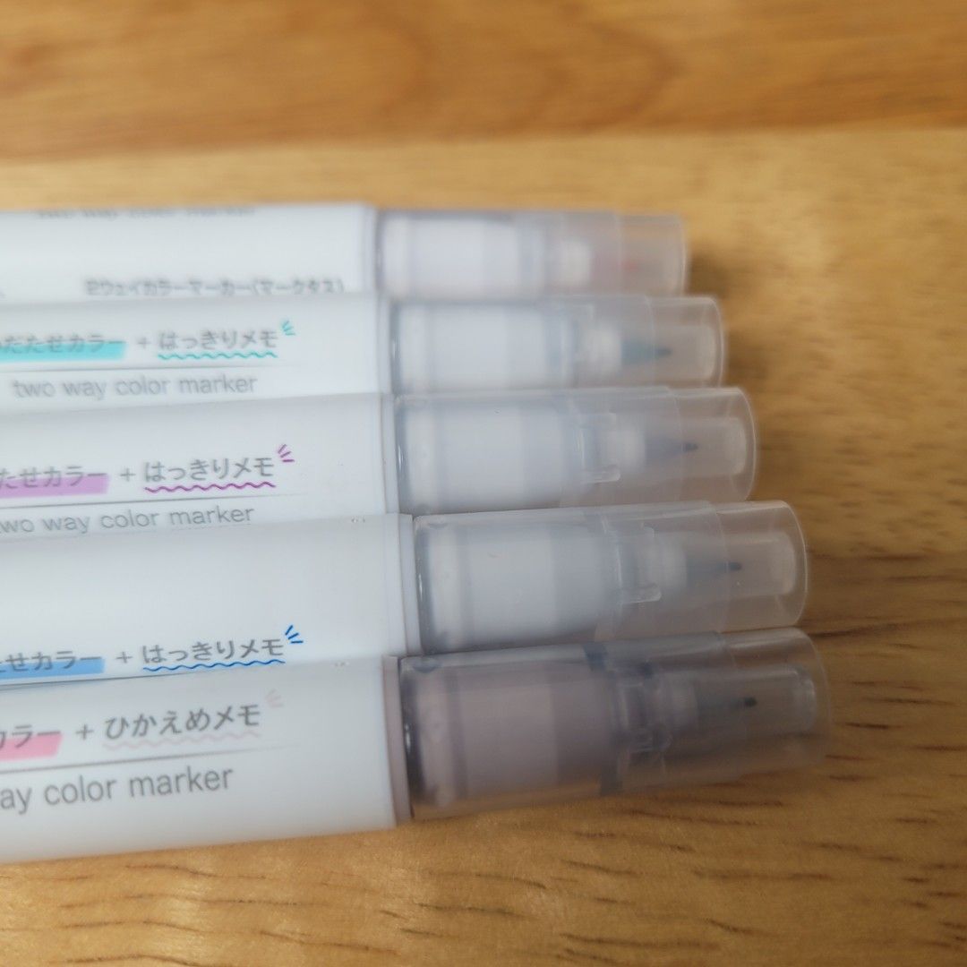 Pen Highlighter KOKUYO Mark+ Two Way Color Marker, Hobbies & Toys ...
