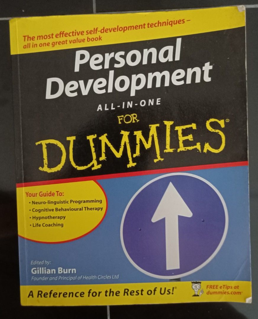 #Personal Development ALL-IN-ONE FOR DUMMIES, Hobbies & Toys, Books ...