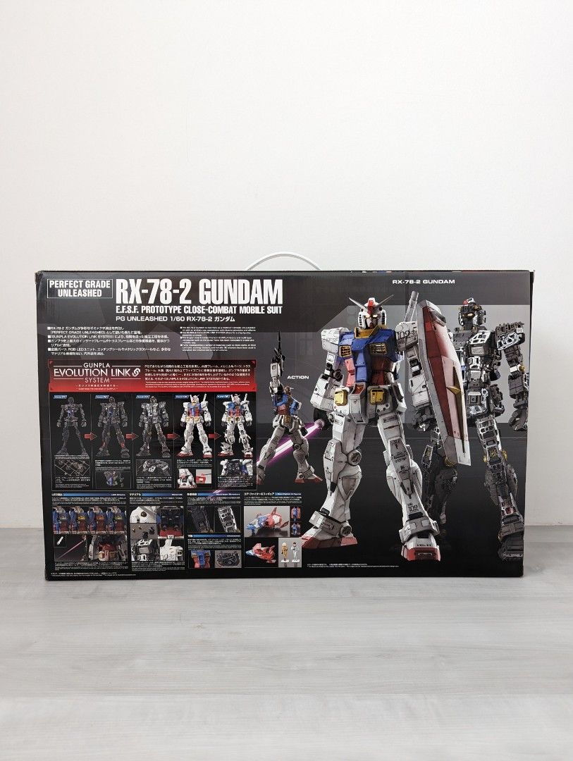 PGU RX-78-2 GUNDAM, Hobbies & Toys, Toys & Games on Carousell