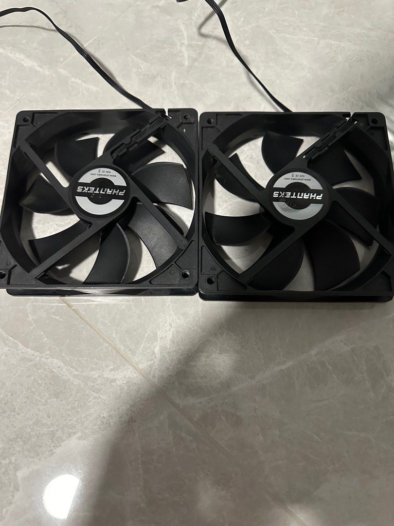 Phanteks case fans Non RGB, Computers & Tech, Parts & Accessories ...