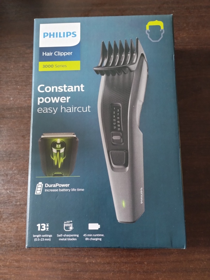 Philips Hair clipper series 3000 HC3525, Beauty & Personal Care, Hair ...