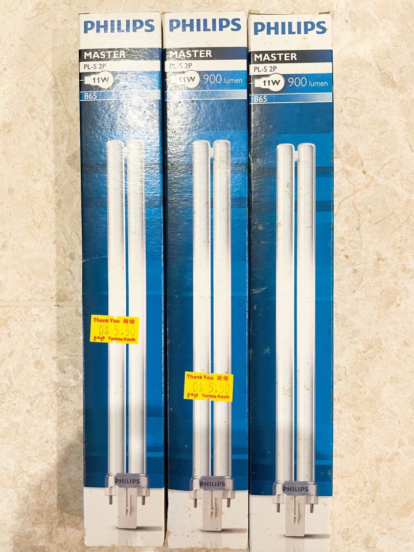 Philips Master Light Tube, Furniture & Home Living, Lighting & Fans ...
