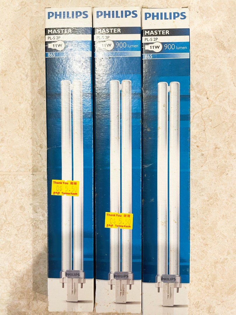 Philips Master Light Tube, Furniture & Home Living, Lighting & Fans ...