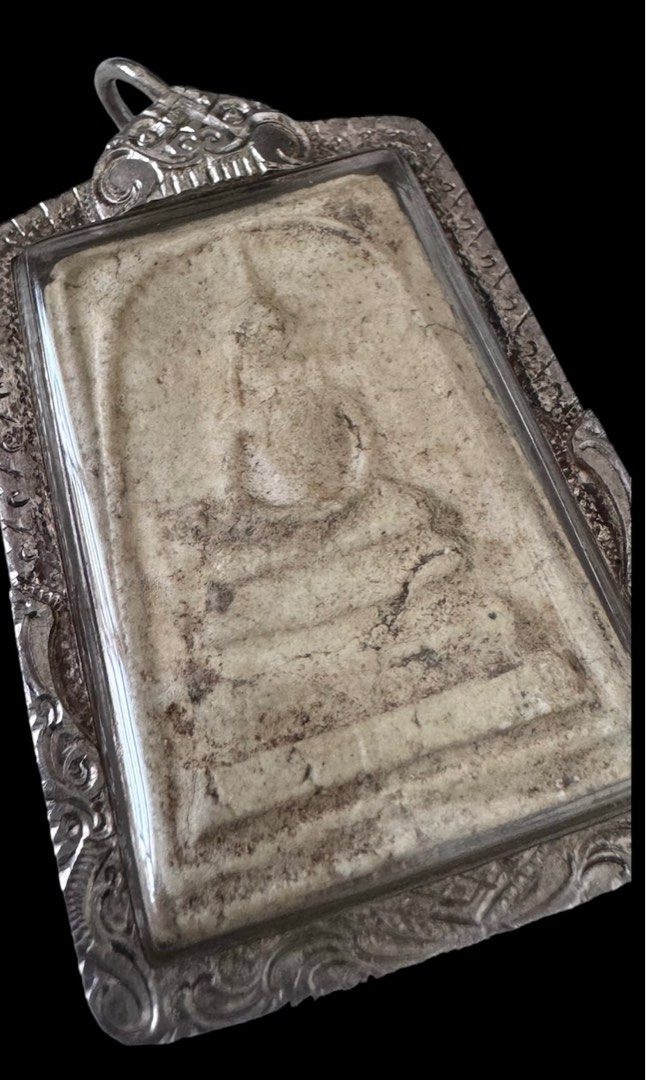 Phra somdej Luang Pu Nak, Wat Rakhang, large chest print., Hobbies & Toys, Memorabilia ...