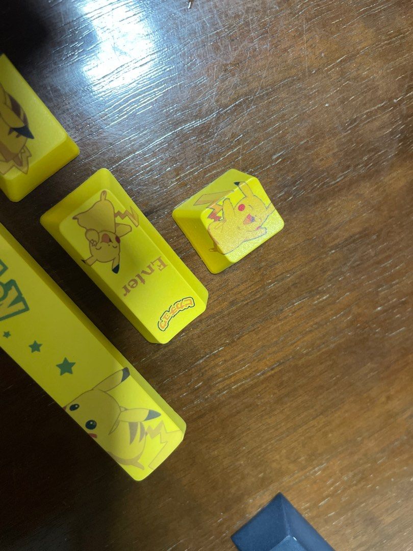 Pikachu keycaps, Computers & Tech, Parts & Accessories, Computer ...