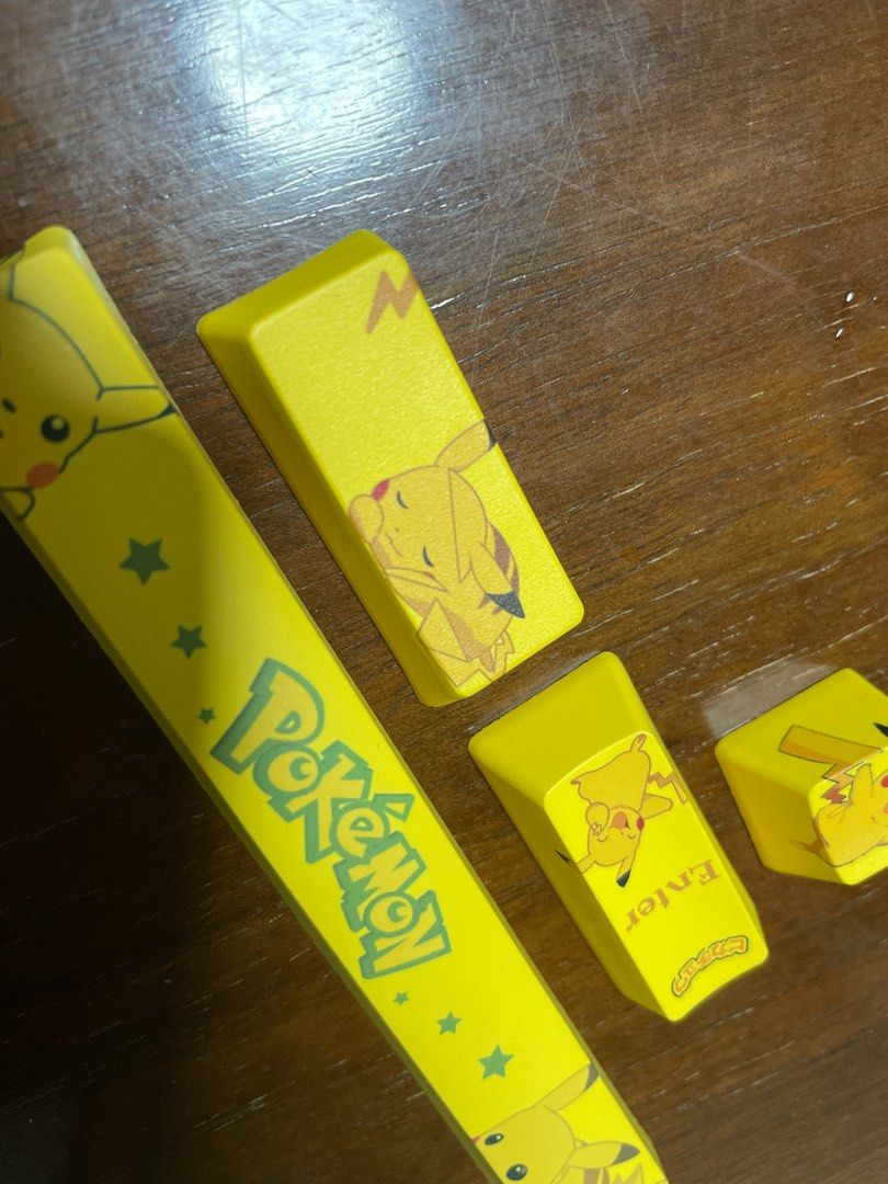 Pikachu keycaps, Computers & Tech, Parts & Accessories, Computer ...