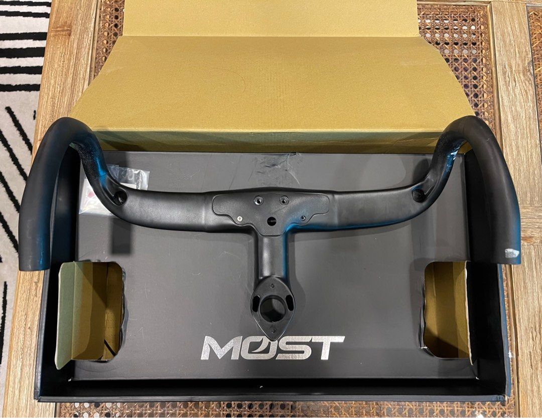 Pinarello Most Talon Ultra handlebar, Sports Equipment, Bicycles ...