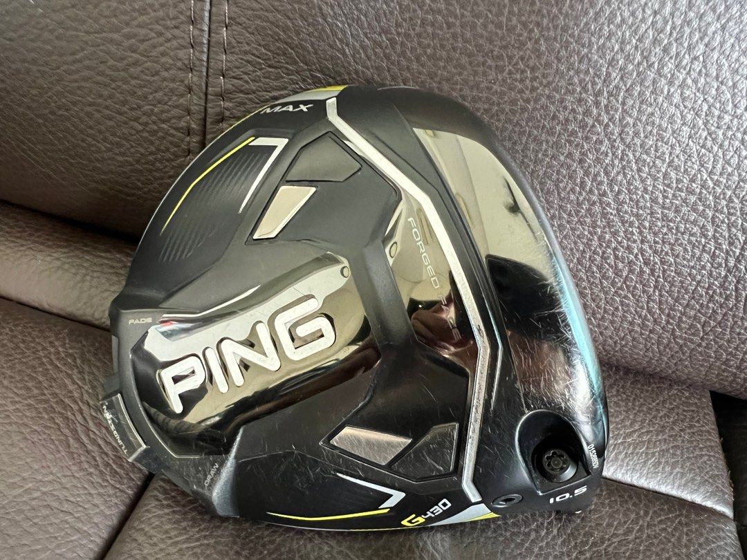 Ping G430 driver 10.5, Sports Equipment, Sports & Games, Golf on Carousell