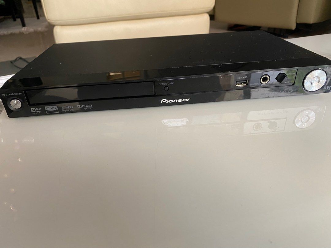 Pioneer DVD player, TV & Home Appliances, TV & Entertainment, Blu-Ray ...