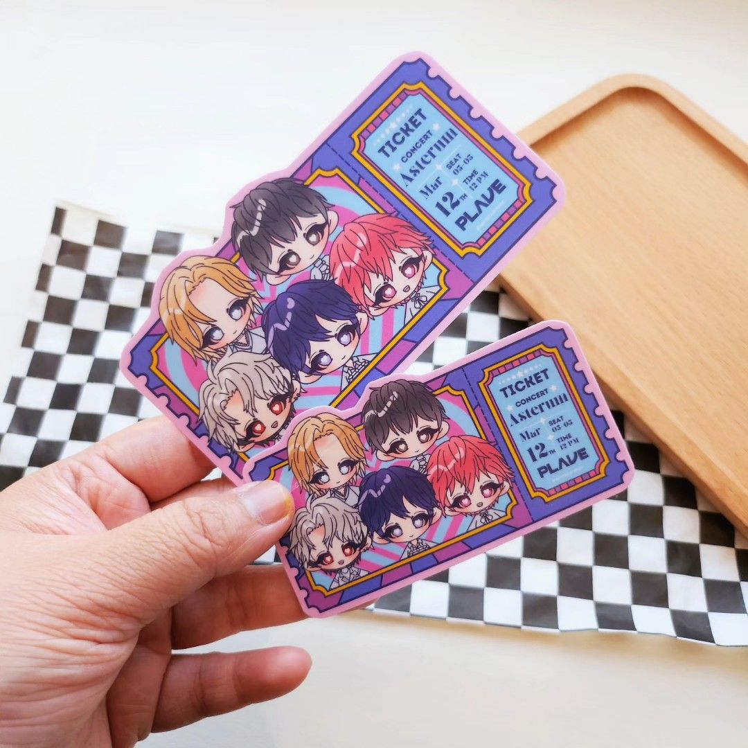 PLAVE Asterum Stickers, Hobbies & Toys, Stationery & Craft, Art ...