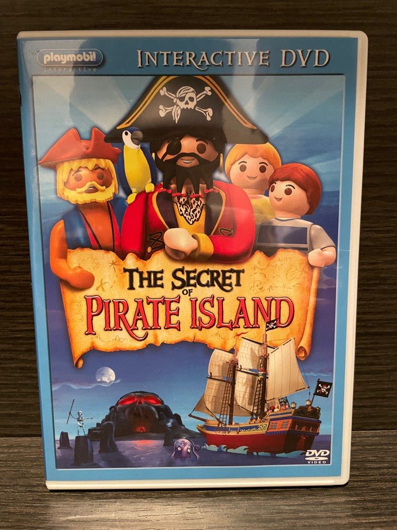 Playmobil interactive The secret of pirate island, Hobbies & Toys ...