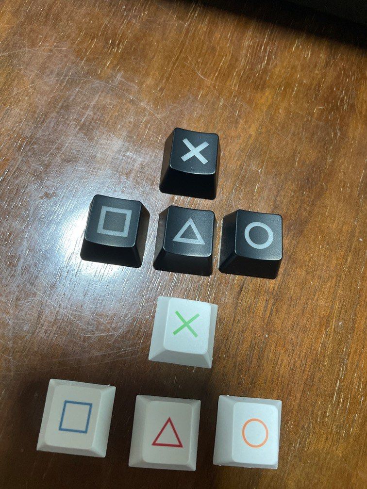 PlayStation keycap, Computers & Tech, Parts & Accessories, Computer ...