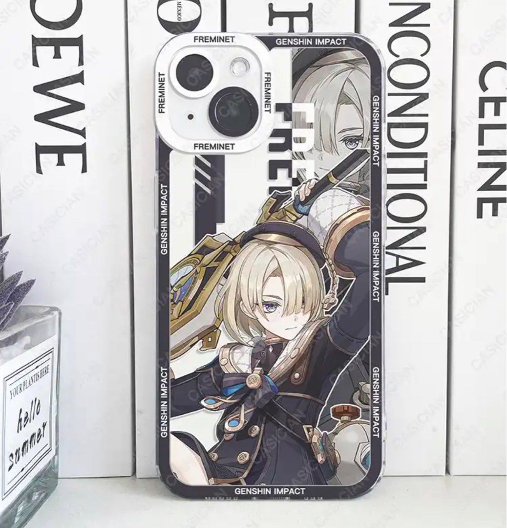 [PO] furina , Neuvillette, wriothesley phone case, Mobile Phones ...