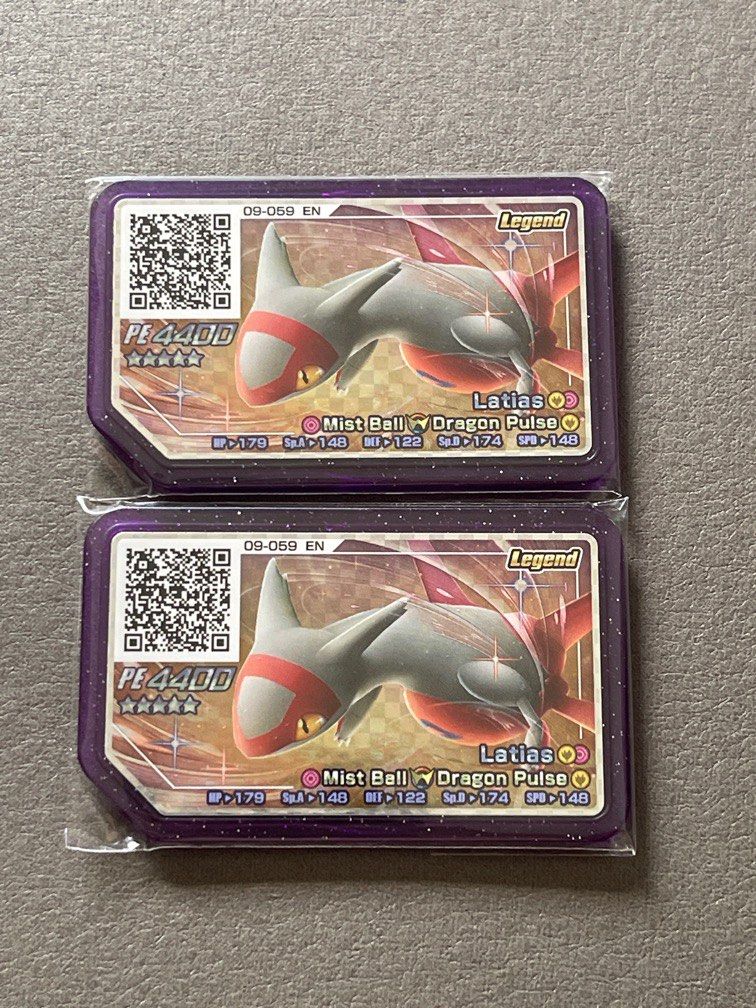 Pokemon Gaole - R1 Latias, Hobbies & Toys, Toys & Games on Carousell