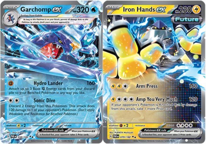 Pokemon TCG Garchomp ex Iron Hands ex Deck, Hobbies & Toys, Toys ...