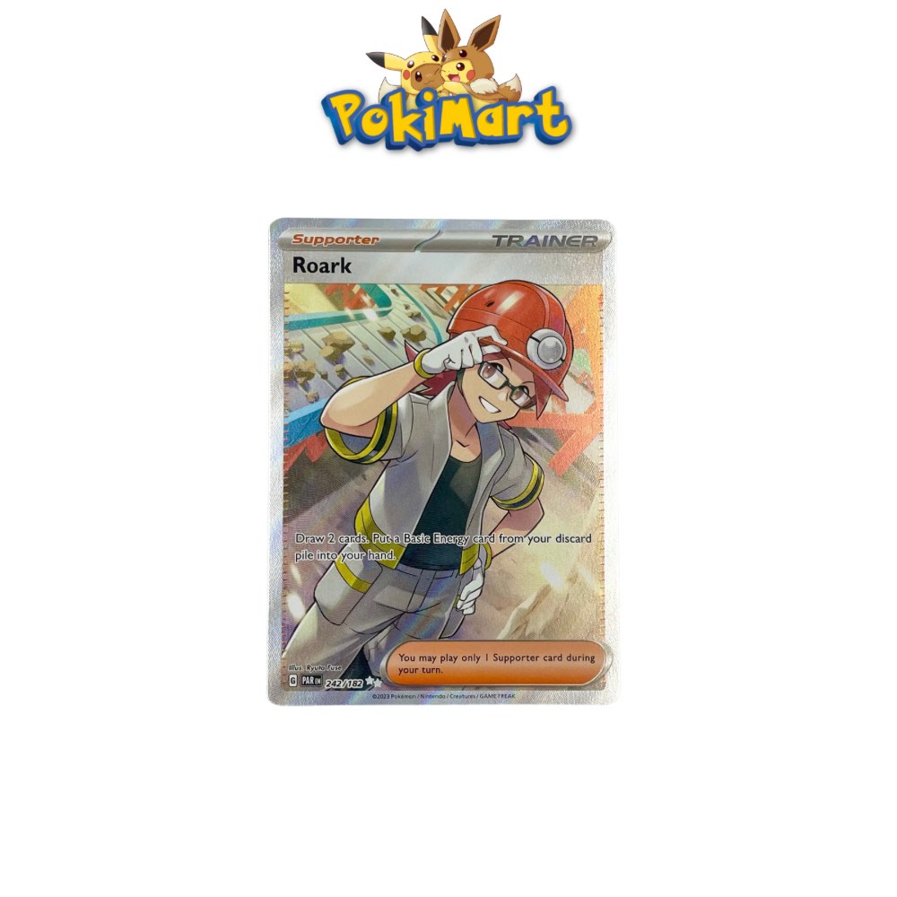 (POKEMON TCG) PAR EN Trainer Roark, Hobbies & Toys, Toys & Games on ...