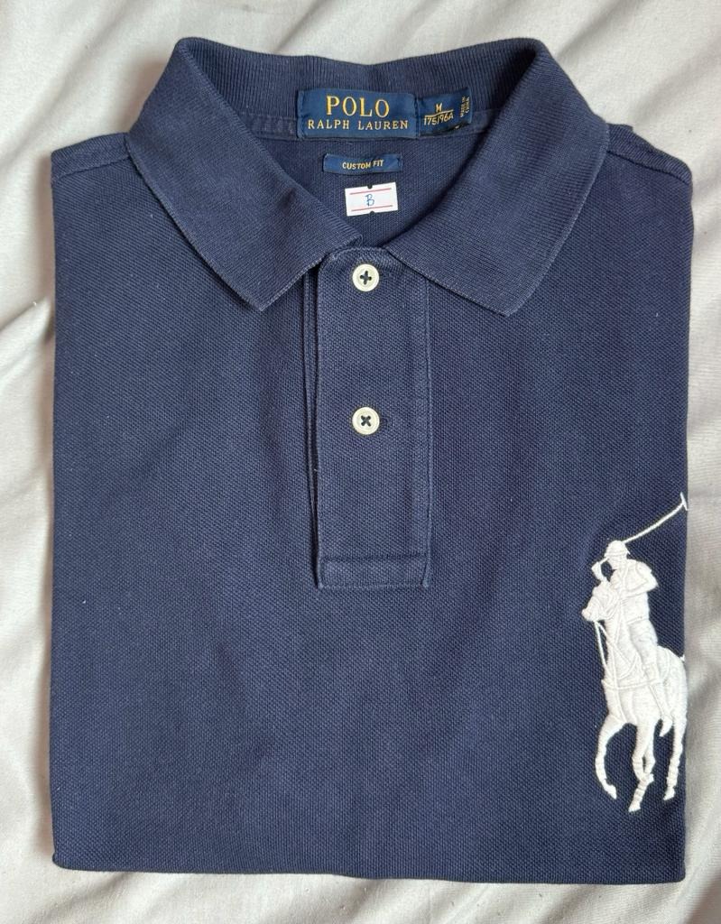 POLO by Ralph Lauren Polo Shirt (Big Logo), Men's Fashion, Tops & Sets, Tshirts & Polo Shirts on ...