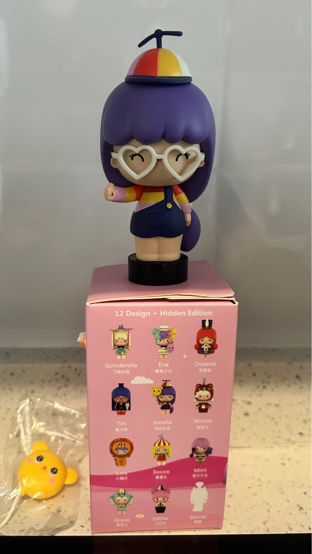 Pop Mart x Momiji, Hobbies & Toys, Memorabilia & Collectibles, Fan ...
