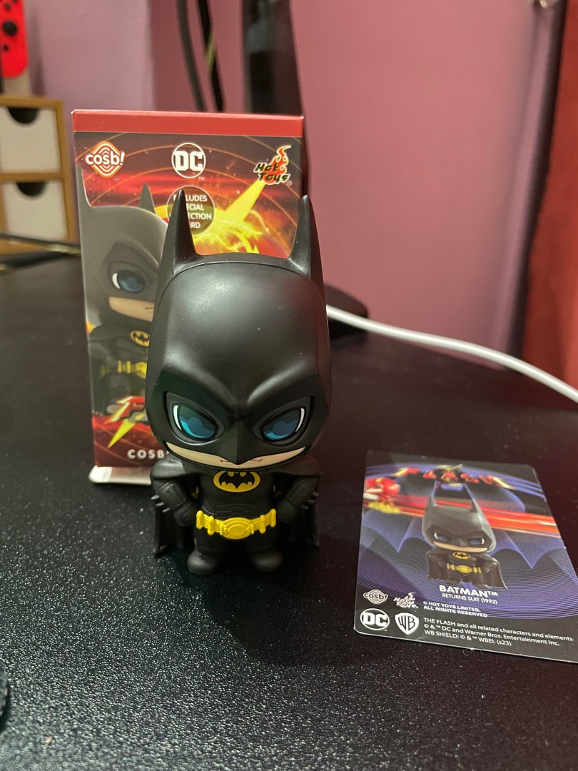 PopMart Cosbi The Flash Series, Hobbies & Toys, Toys & Games on Carousell