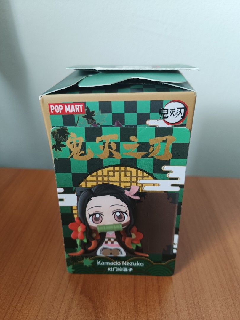 Popmart Demon Slayer - Nezuko, Hobbies & Toys, Toys & Games on Carousell