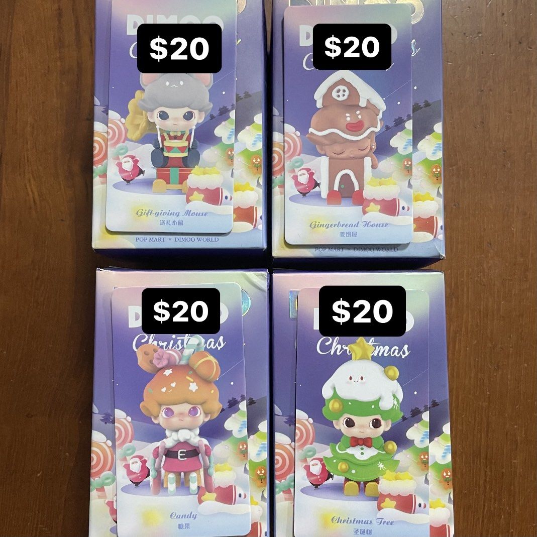 POPMART Dimoo Christmas 2020, Hobbies & Toys, Toys & Games on Carousell