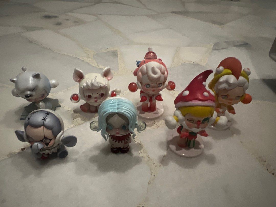 Popmart (Skullpanda, Duckoo, Dimoo), Hobbies & Toys, Toys & Games on ...