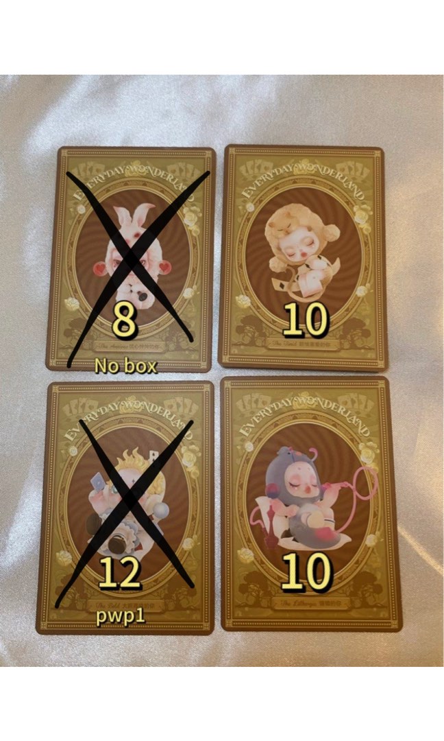 Popmart skullpanda the wonderland series the bold the timid the anxious ...