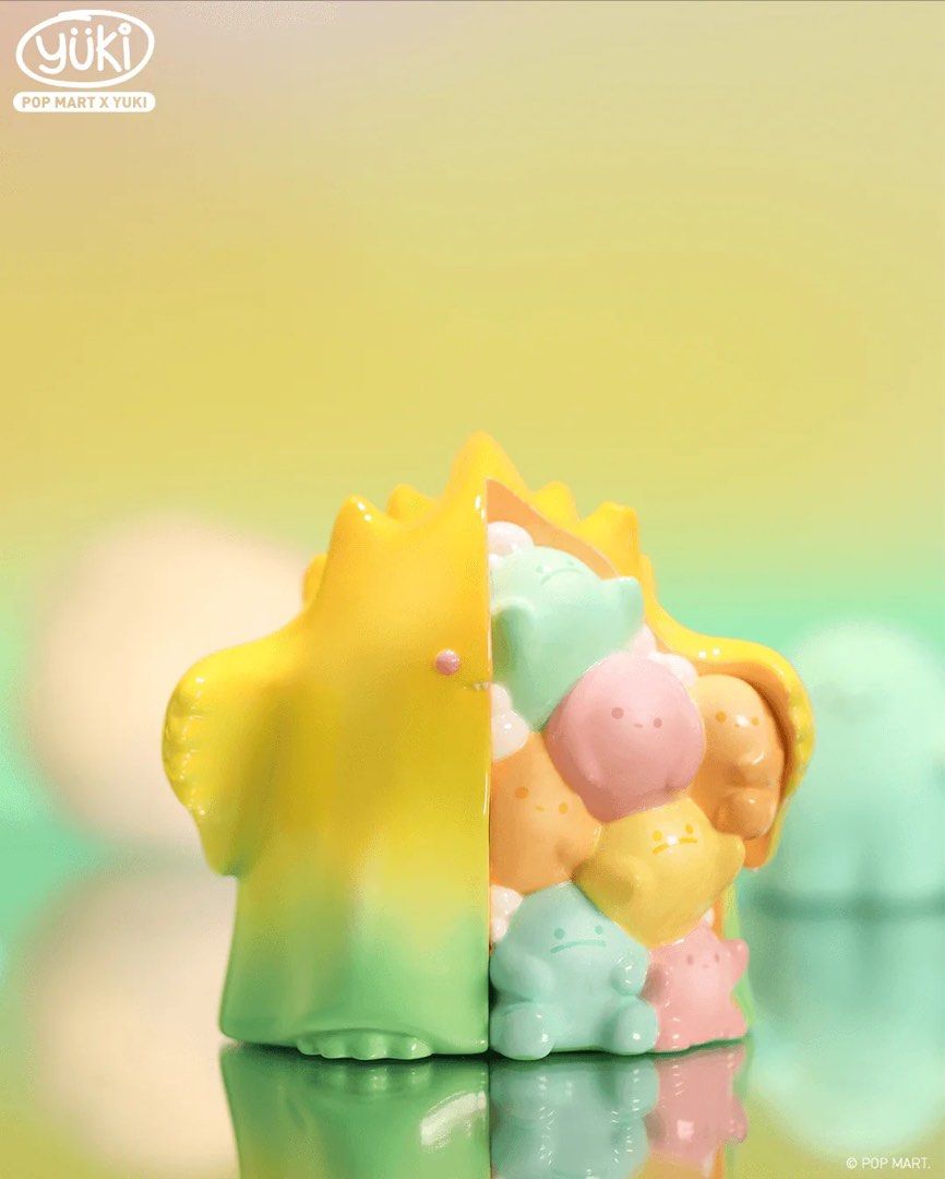 Popmart Yuki 4 Evolution Series (set of 12 blind box), Hobbies & Toys ...