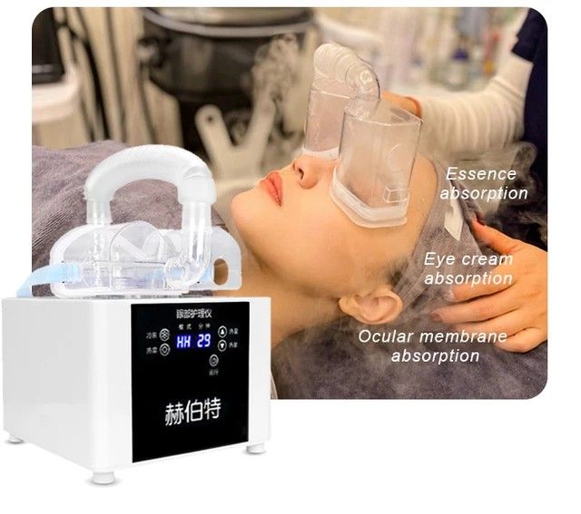 Portable eyes humidifier| eyes spa | ultrasonic eyes steamer, Beauty ...