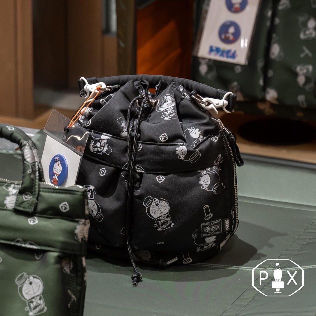 PORTER X DORAEMON, Luxury, Bags & Wallets on Carousell