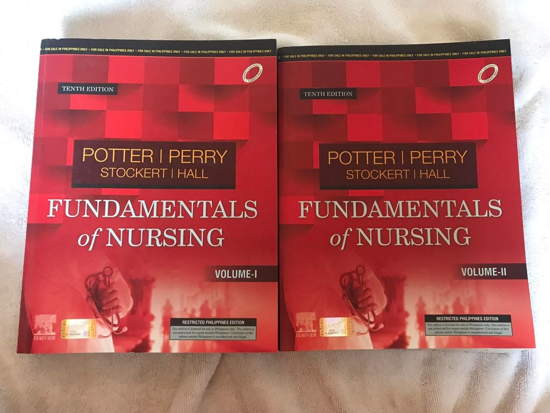 Potter and Perry’s Fundamentals of Nursing 10th Edition Vol 1&2 ...