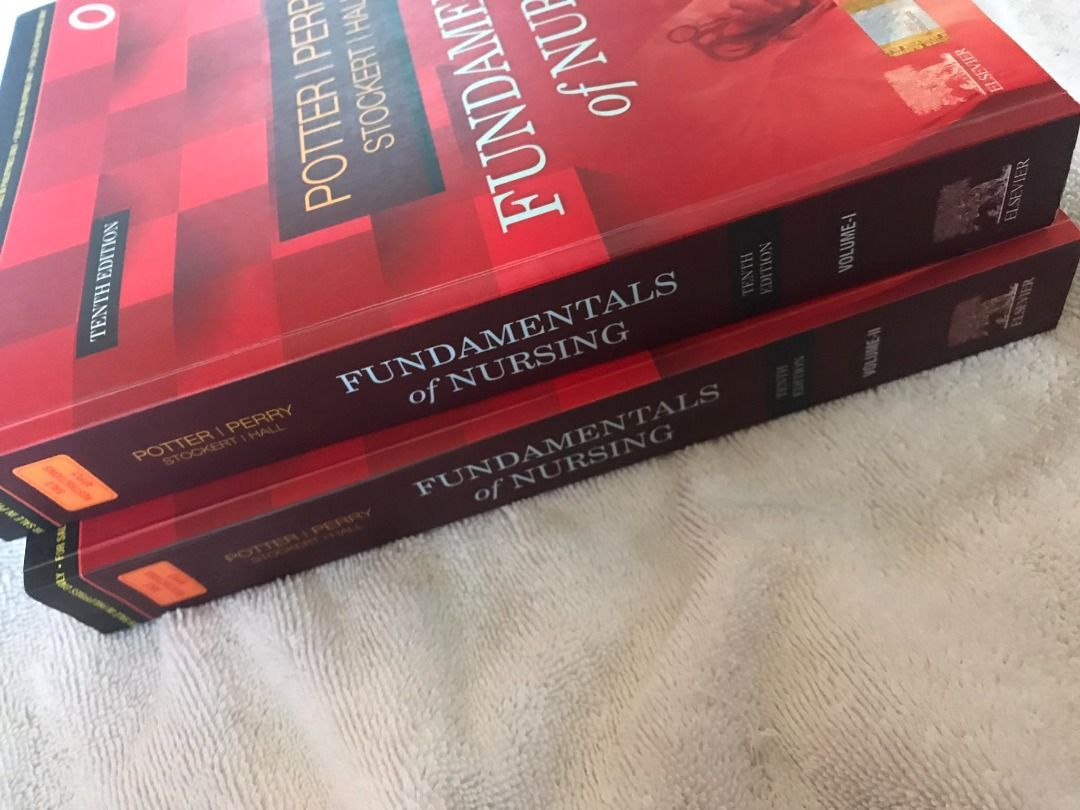 Potter and Perry’s Fundamentals of Nursing 10th Edition Vol 1&2 ...