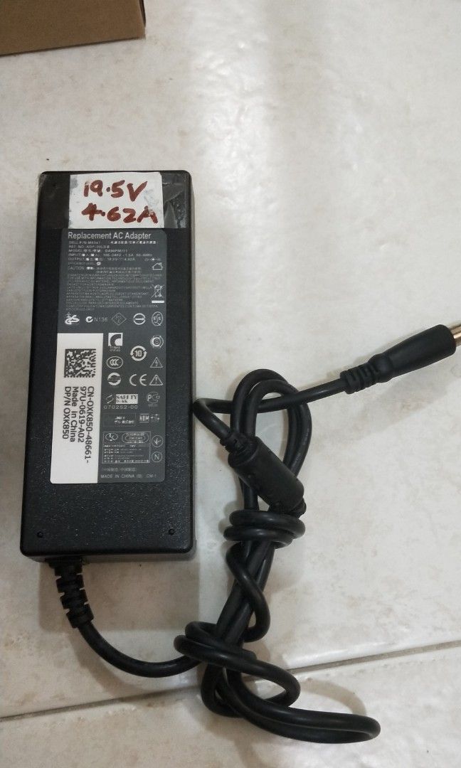 Power adapter laptop, Computers & Tech, Parts & Accessories, Cables ...