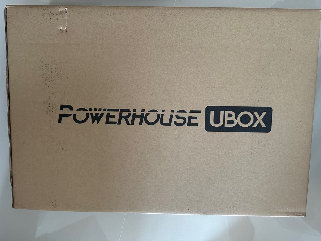 Powerhouse Ultimate Karaoke Box, TV & Home Appliances, TV ...